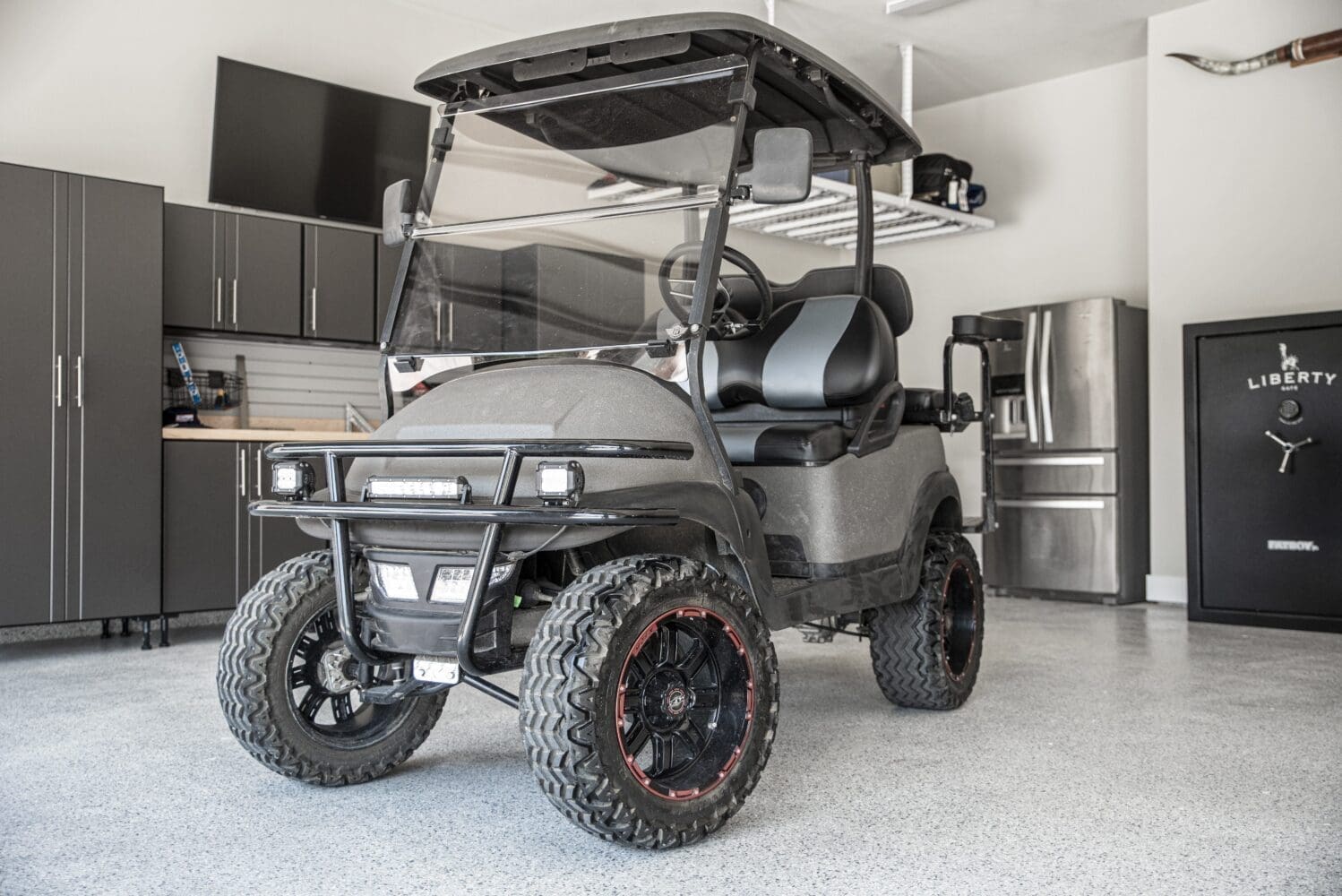 Garage Floor Coating | Welborn Garage