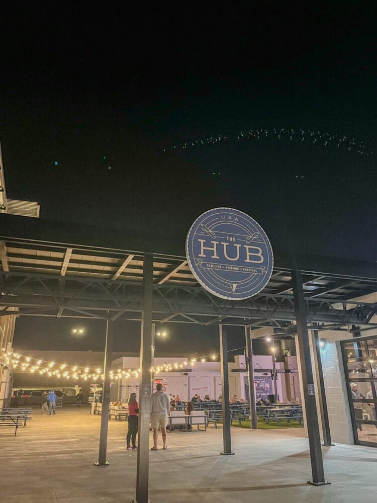 Where's Welborn: The Hub in Allen