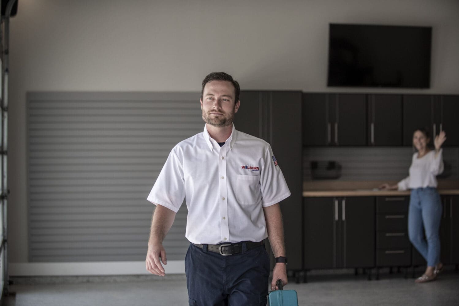 Garage Storage | Welborn Garage